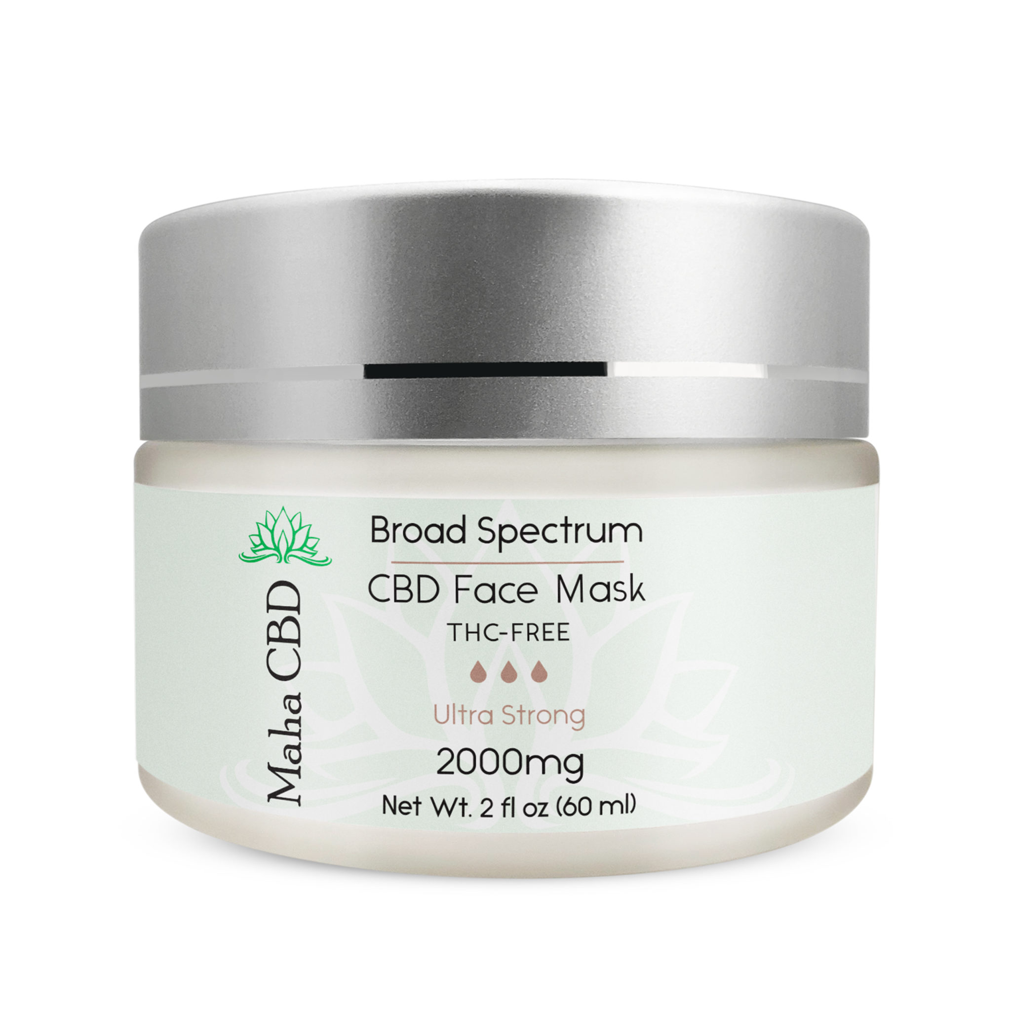 CBD Face Mask - Mahacbd